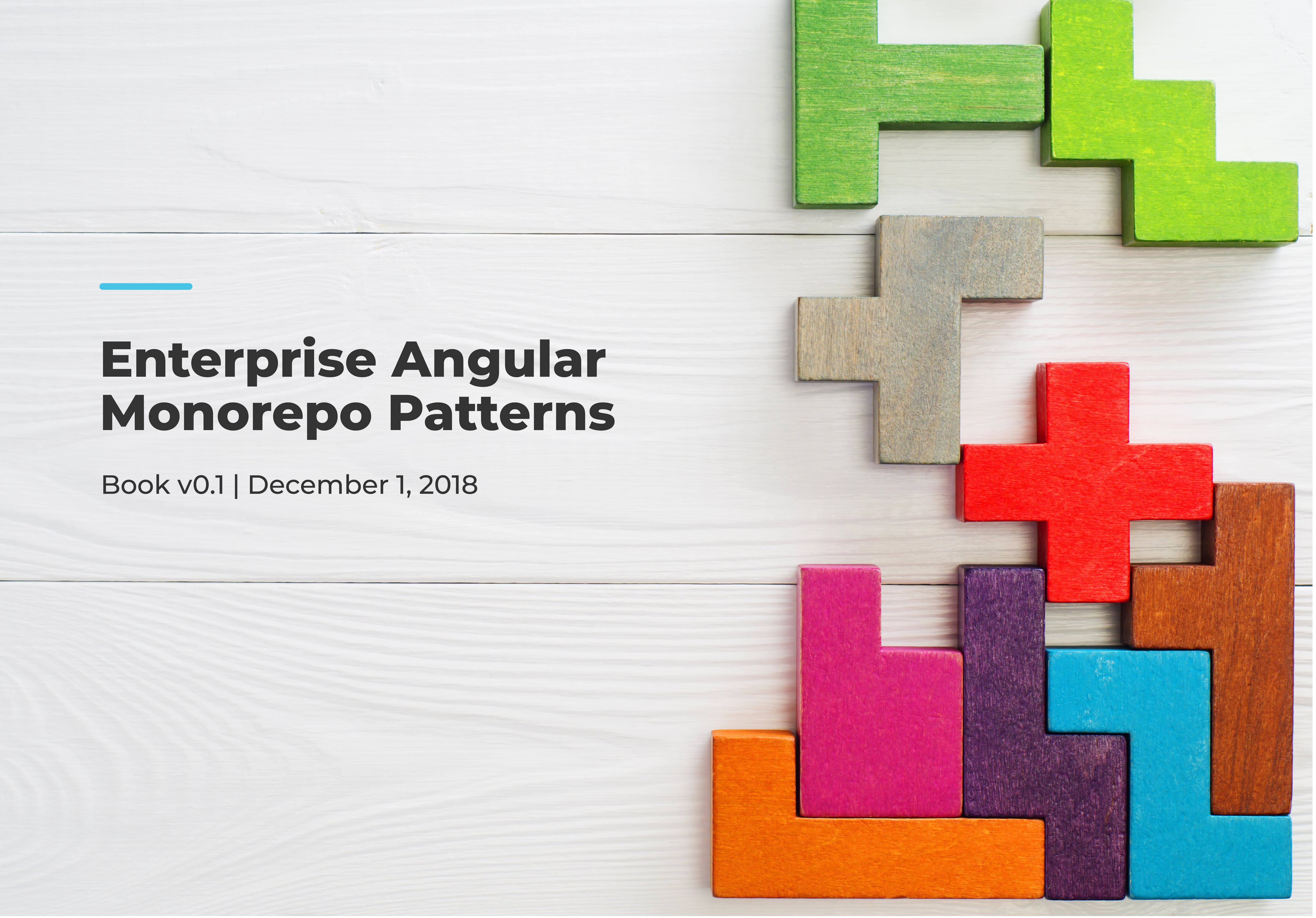 Angular Enterprise Monorepo Patterns - New Book