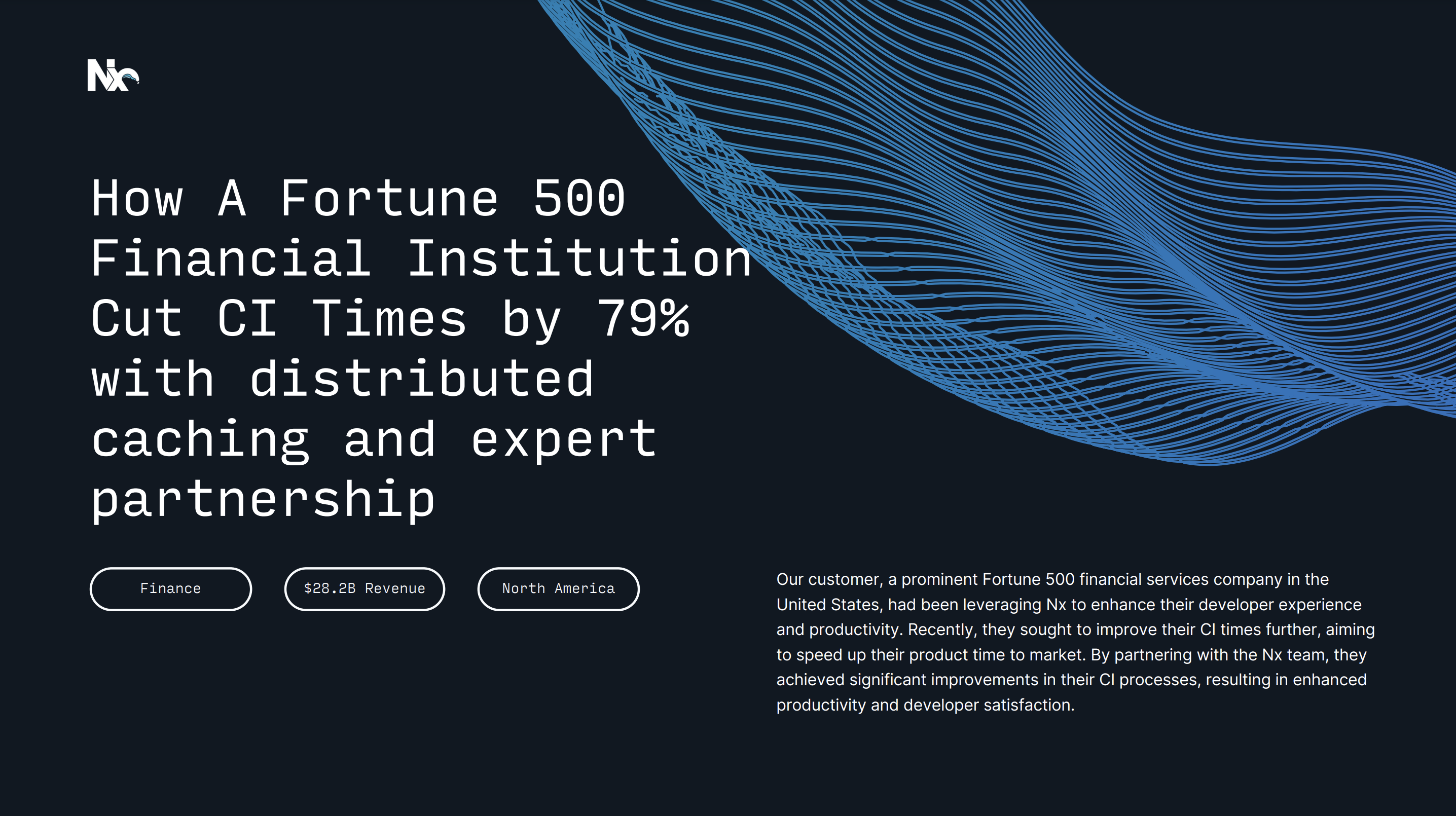 Download our Fortune 500 Financial Case Study