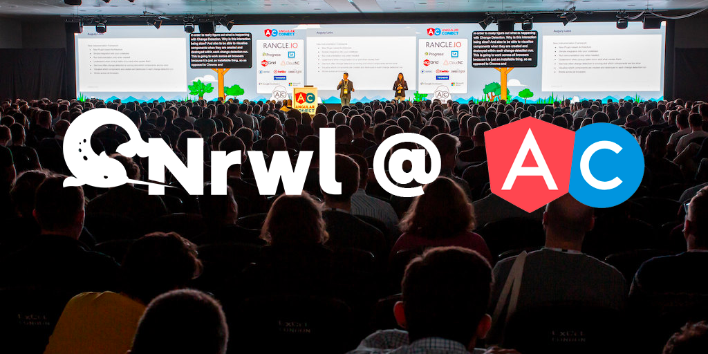Nrwl at Angular Connect 2019